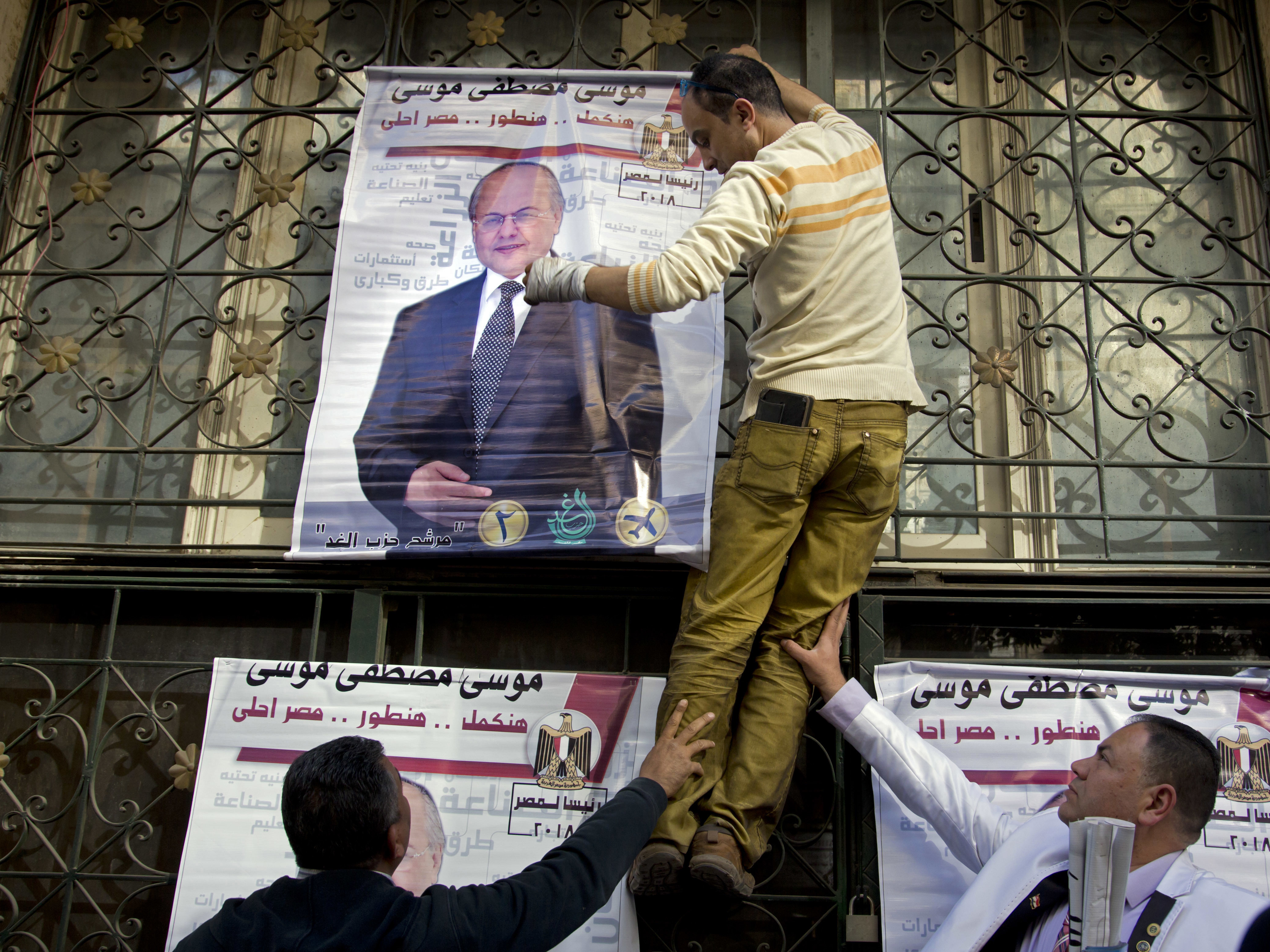Sisi Is All But Assured A Second Term In Egypt's Presidential Election ...