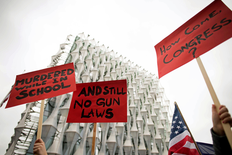 Hundreds Of Thousands March For Gun Control Across The U.S. : The Two ...