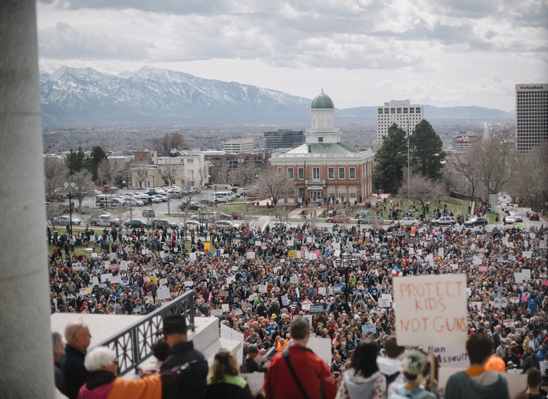 Hundreds Of Thousands March For Gun Control Across The U.S. : The Two ...