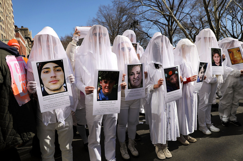 Hundreds Of Thousands March For Gun Control Across The U.S. : The Two ...