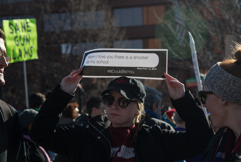 Hundreds Of Thousands March For Gun Control Across The U.S. : The Two ...