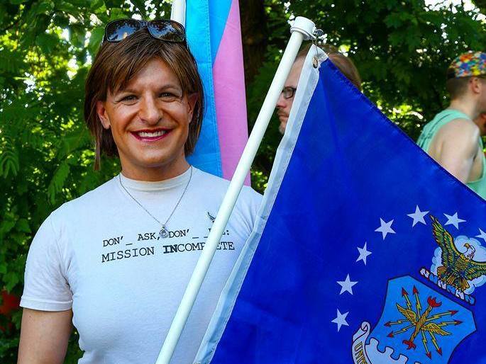 Transgender Air Force Officer On Trump's Ban And Supportive Fellow ...