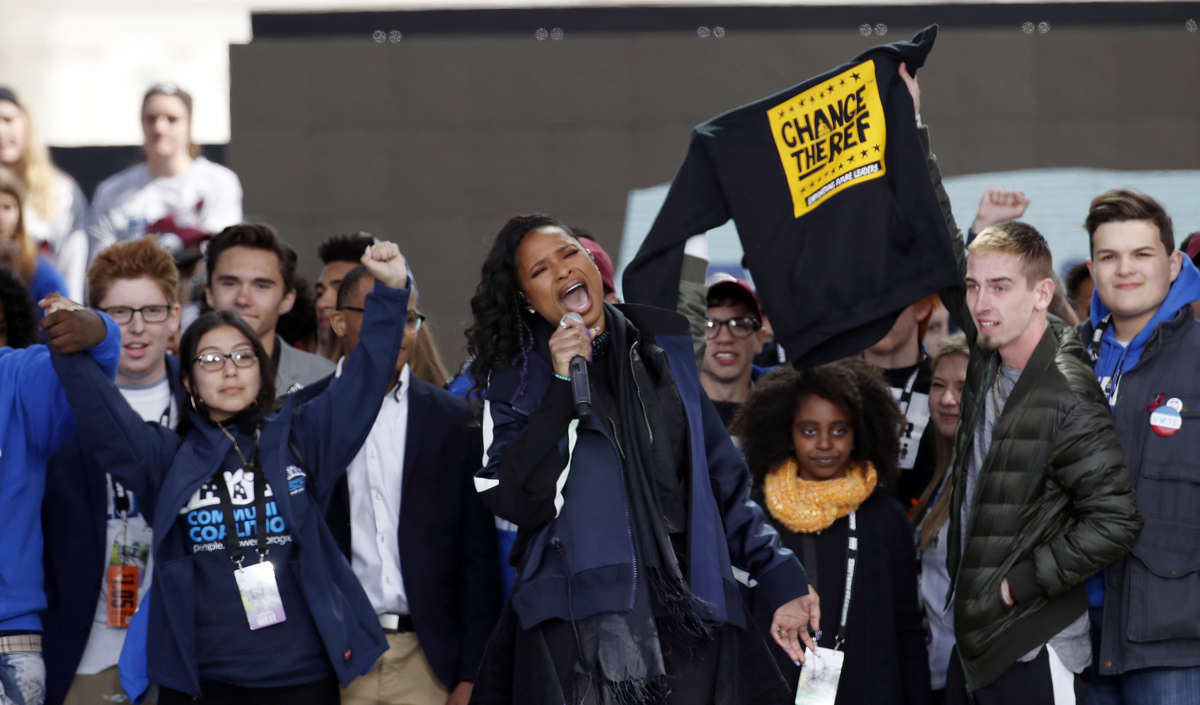 Parkland Student: March Was 'Just The Start' : NPR
