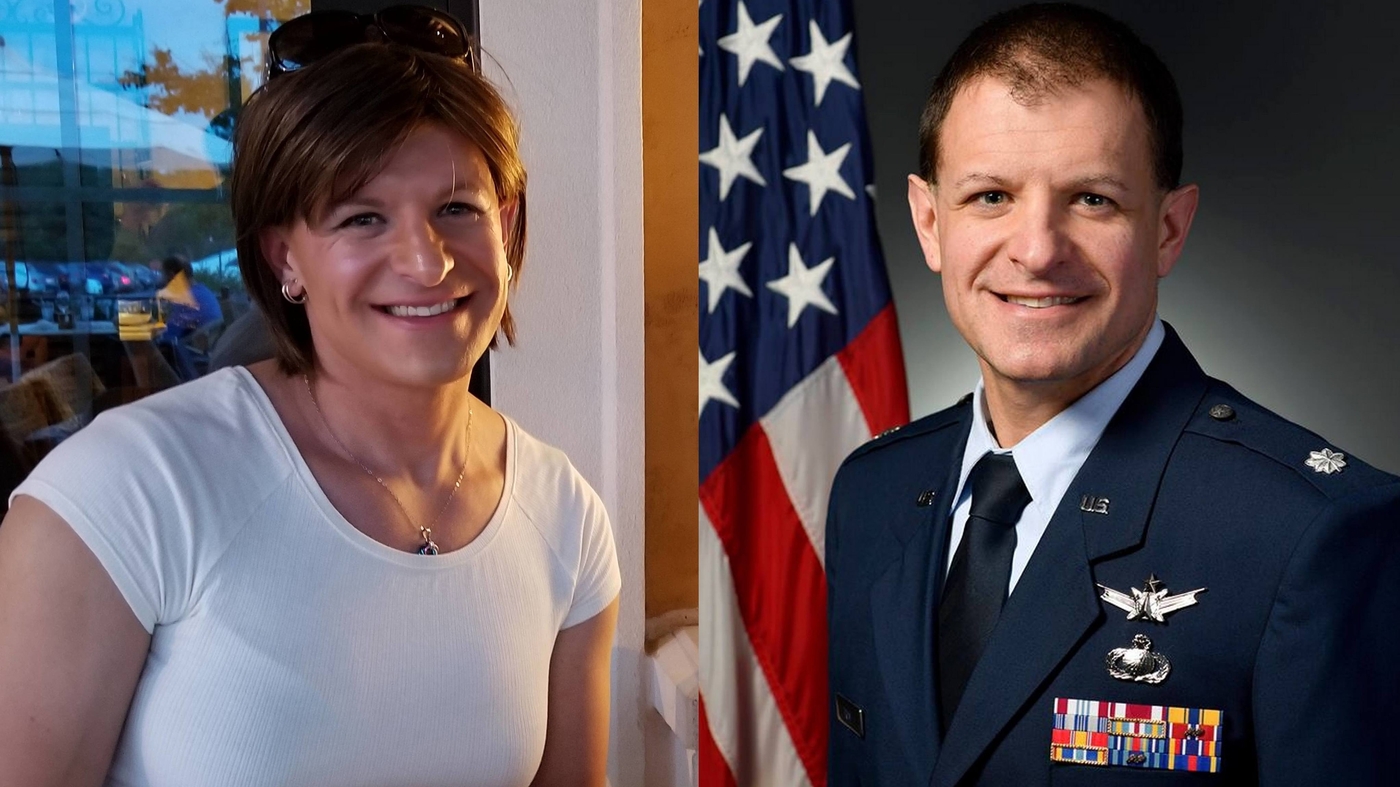Transgender Air Force Officer On Trump's Ban And Supportive Fellow ...