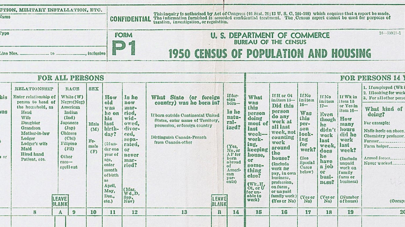 FACT CHECK: Has Citizenship Been A Standard Census Question? : NPR