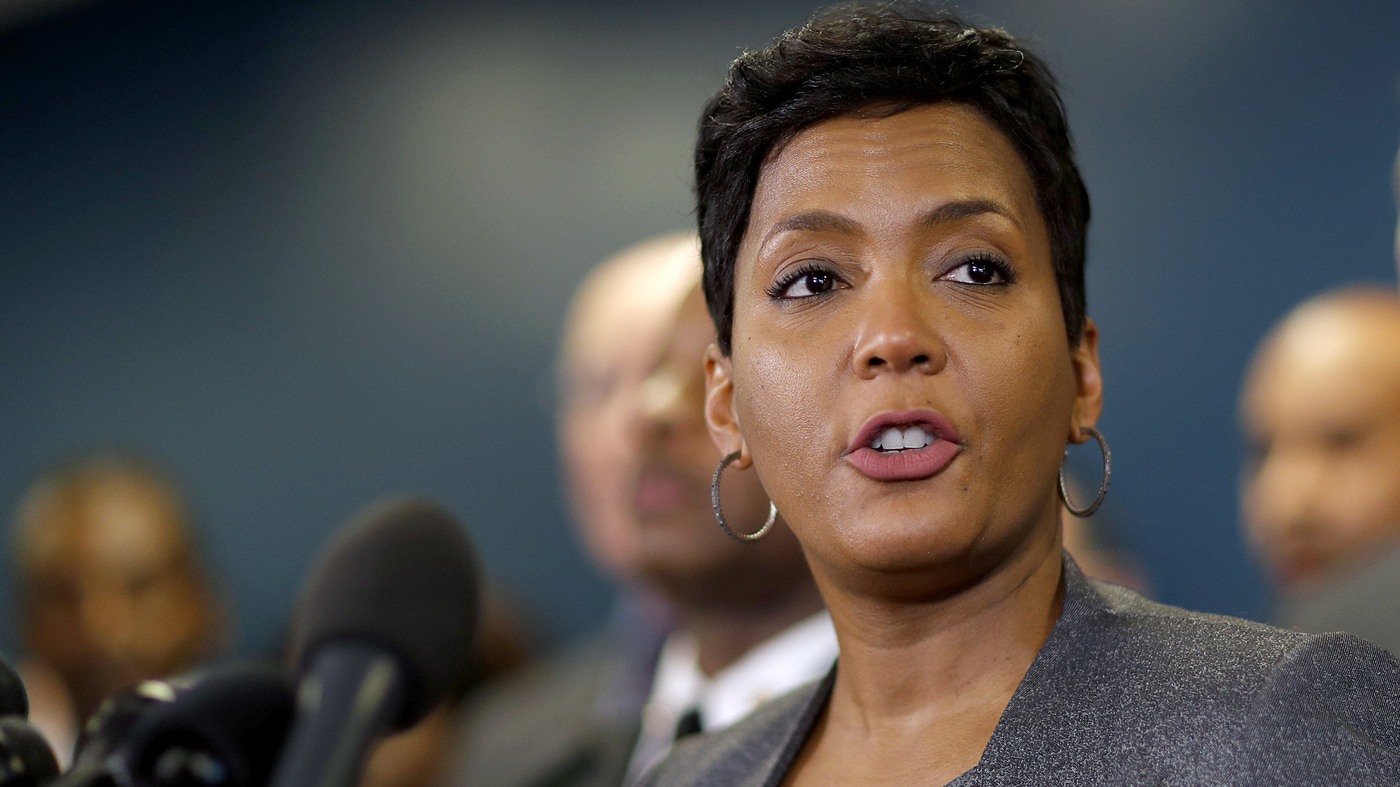 Time Is Running Out For Atlanta In Ransomware Attack : The Two-Way : NPR