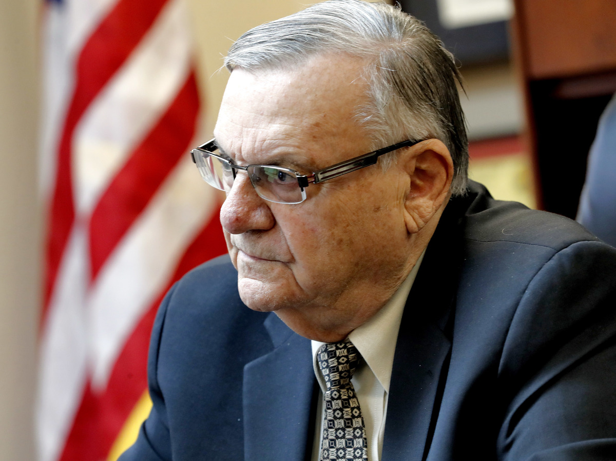 Senate Candidate Joe Arpaio Vows To Keep Pushing Birtherism : The Two ...