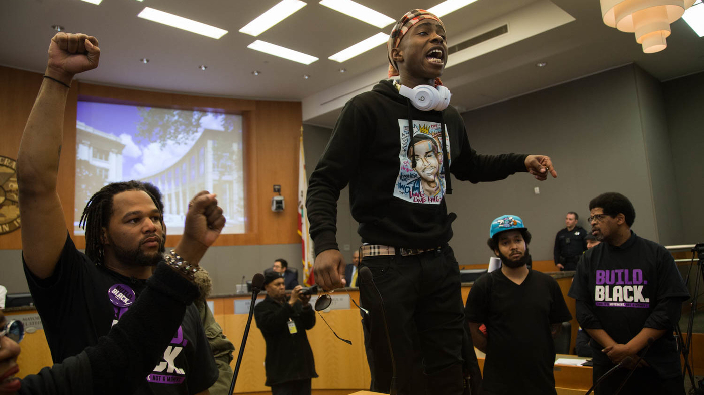 Stephon Clark Funeral Begins Thursday As Sacramento Unrest Continues : NPR