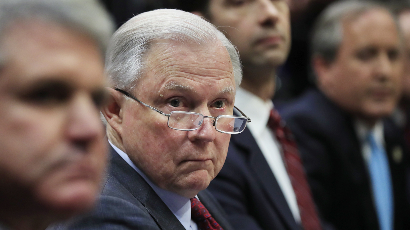 Sessions Pushes To Speed Up Immigration Courts, Deportations : NPR