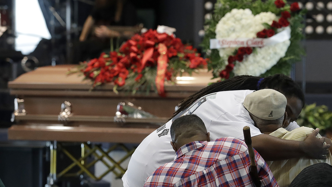 Stephon Clark Funeral Begins Thursday As Sacramento Unrest Continues : NPR