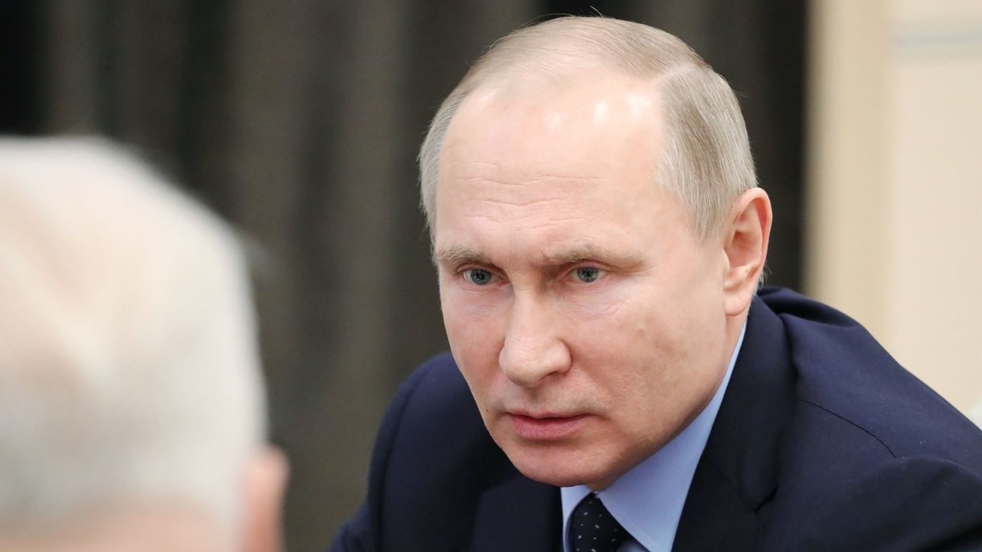 Putin Fends Off Fire And Fury, At Home And Abroad : Parallels : NPR