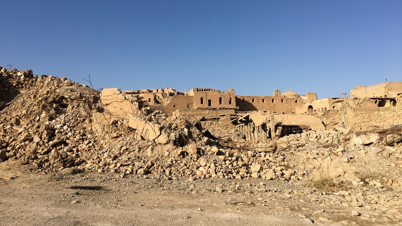 Yazidis Remain In Fear On Iraq's Mount Sinjar After Attempted Genocide ...