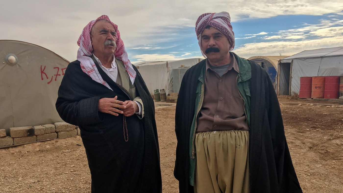 Yazidis Remain In Fear On Iraq's Mount Sinjar After Attempted Genocide ...