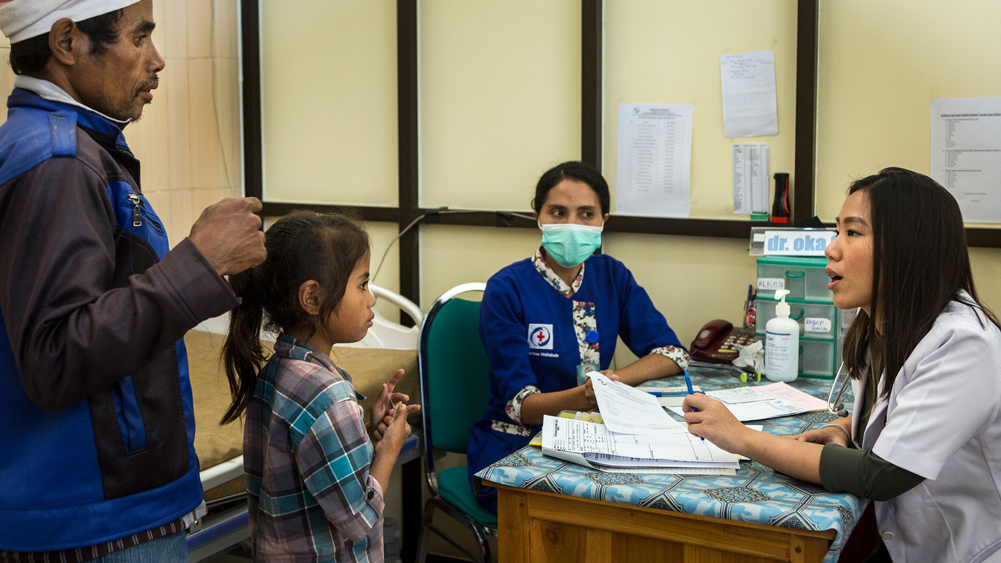 Young Doctor Is Part Of Effort To Provide Universal Health Care In ...