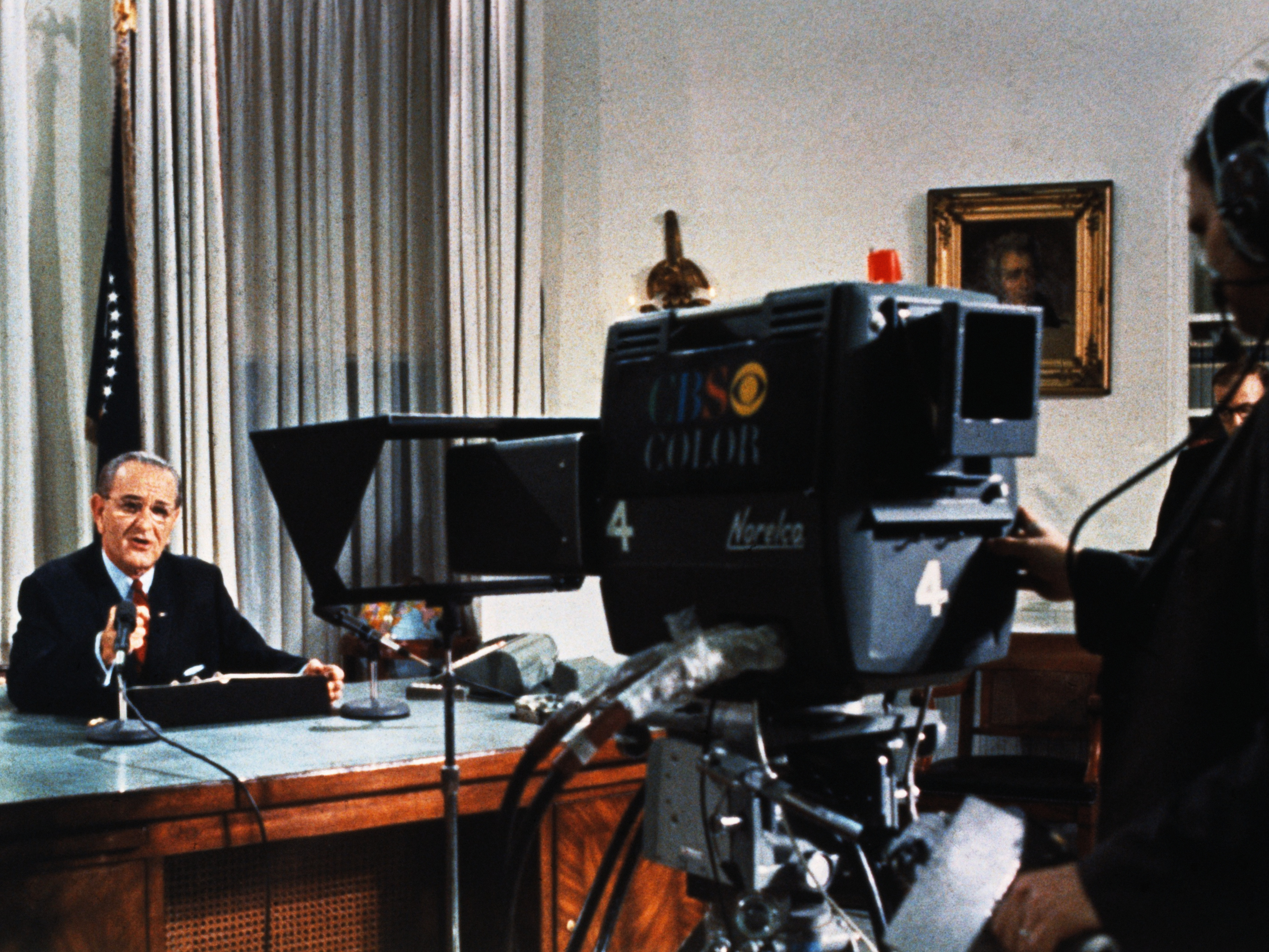 Remembering 1968: LBJ Surprises Nation With Announcement He Won't Seek ...