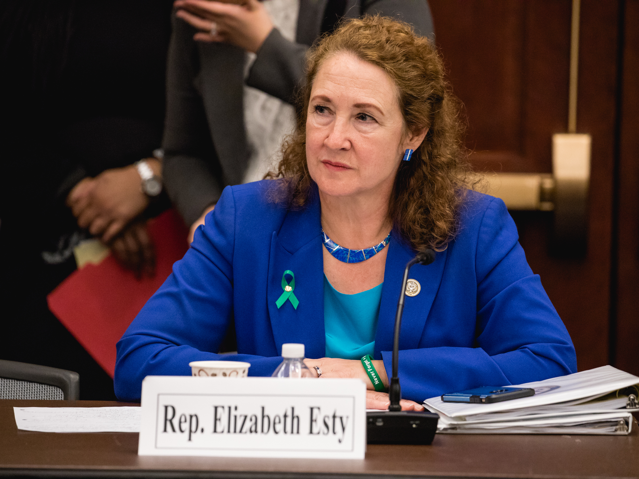 'I Failed To Protect Her': Congresswoman Apologizes For Alleged Abuse ...