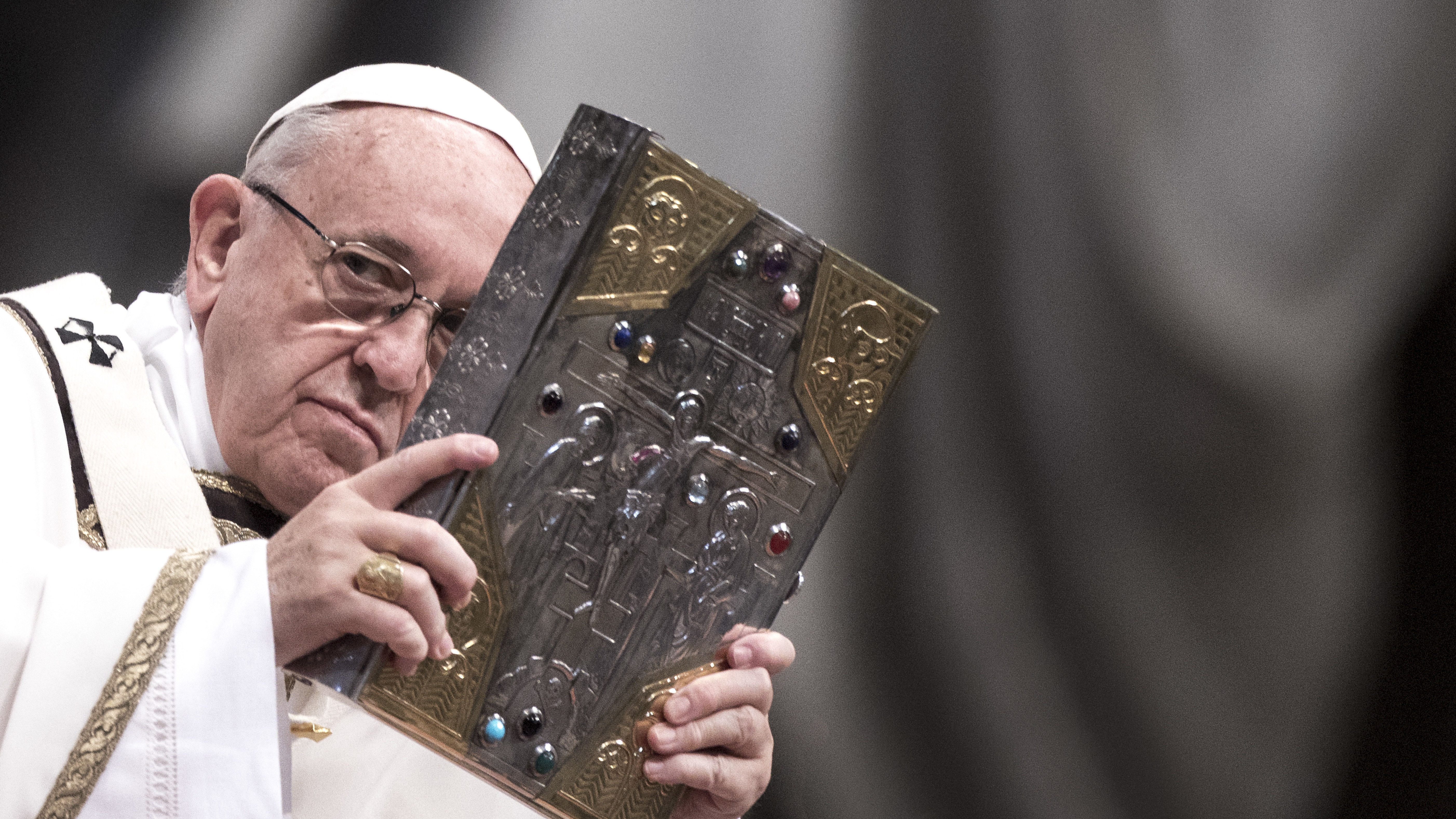 Pope To World: Hell Does Exist : The Two-Way : NPR