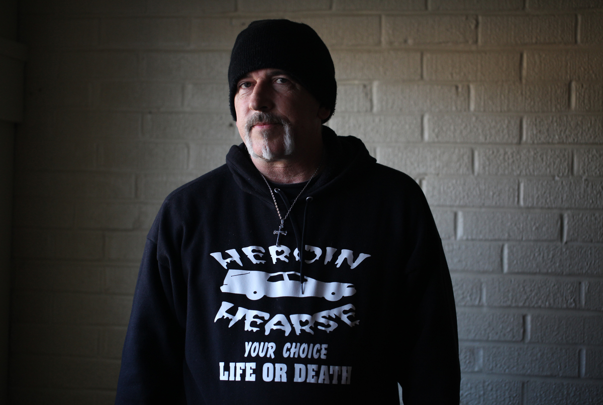 Battling Heroin With A Hearse And A Prayer : NPR