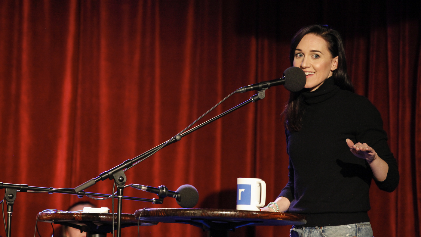 Lena Hall: From Yitzhak to Hedwig : NPR