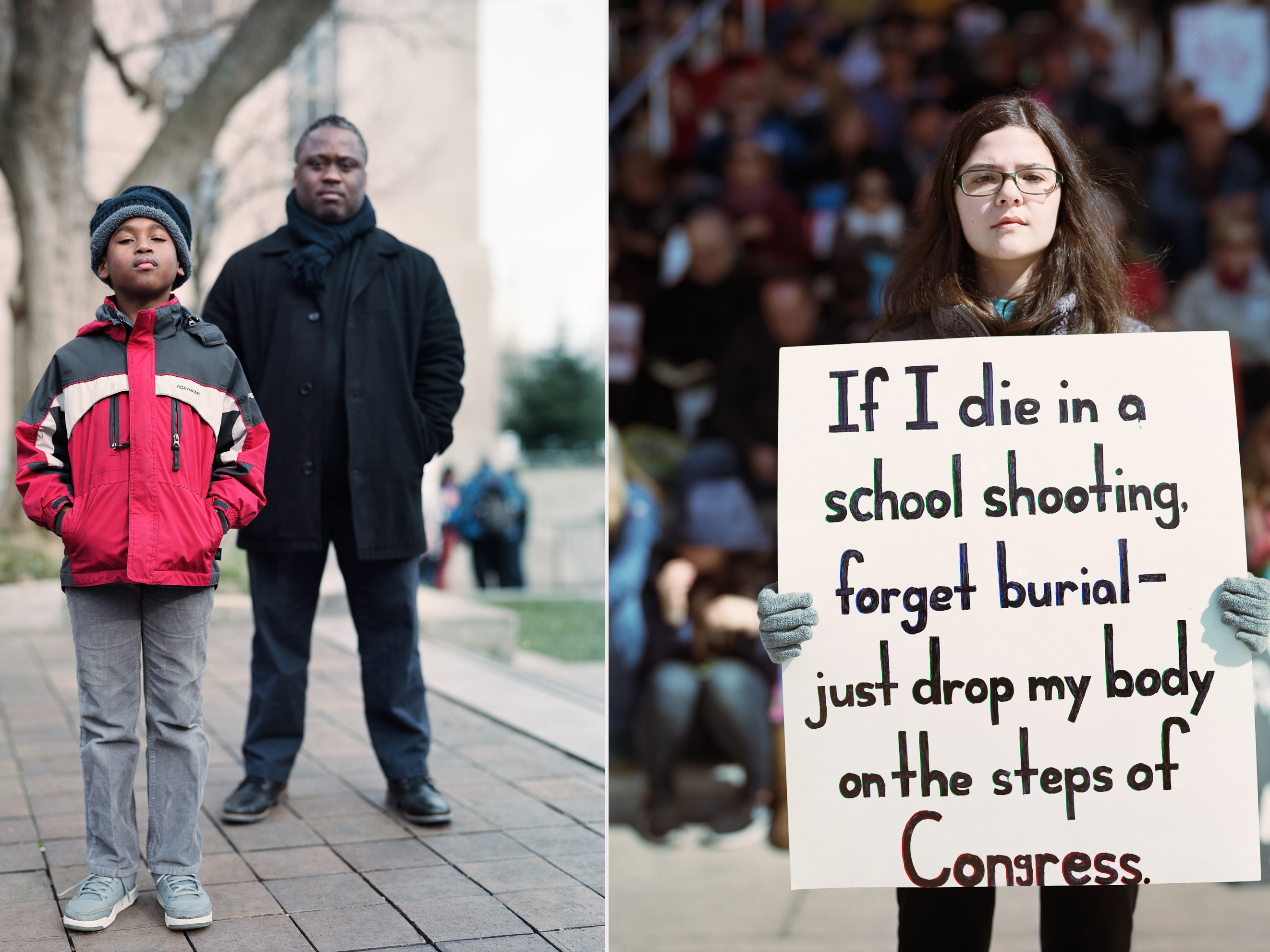 PHOTOS: Why They Marched, In Their Own Words | NCPR News
