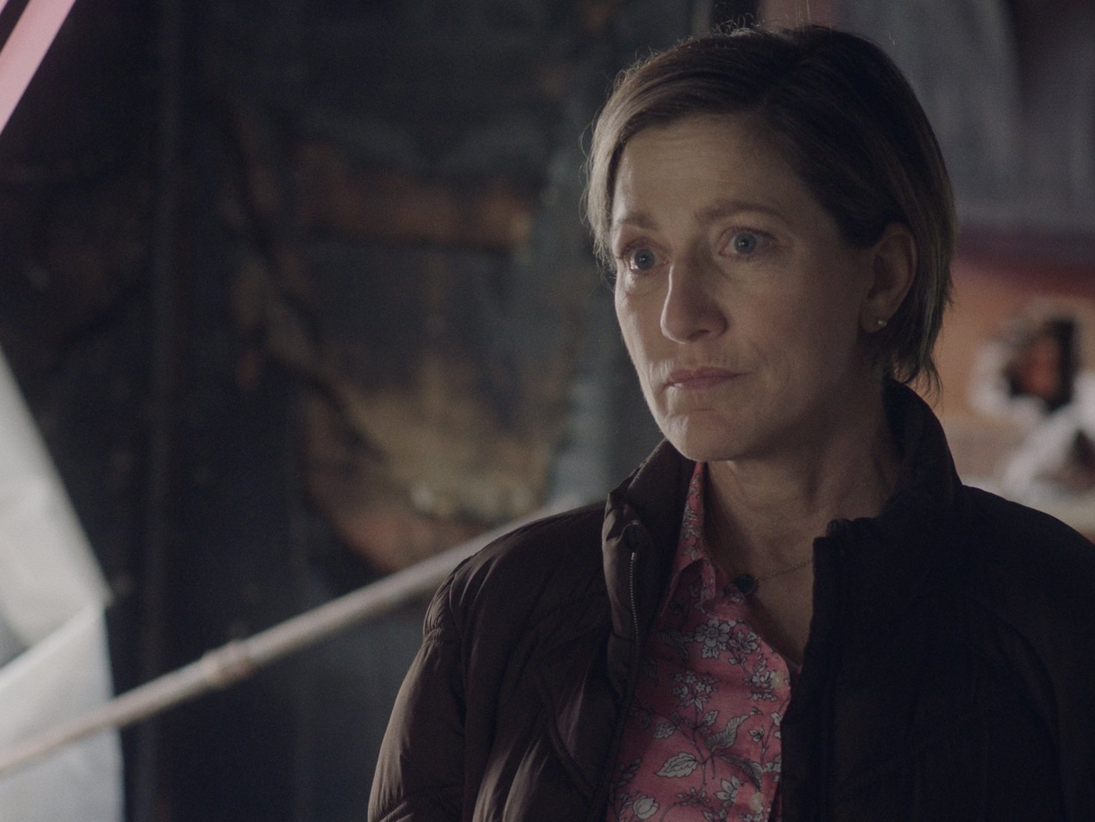 Edie Falco Plays A Middle-Aged Teacher With A Lot To Learn In 'Outside ...