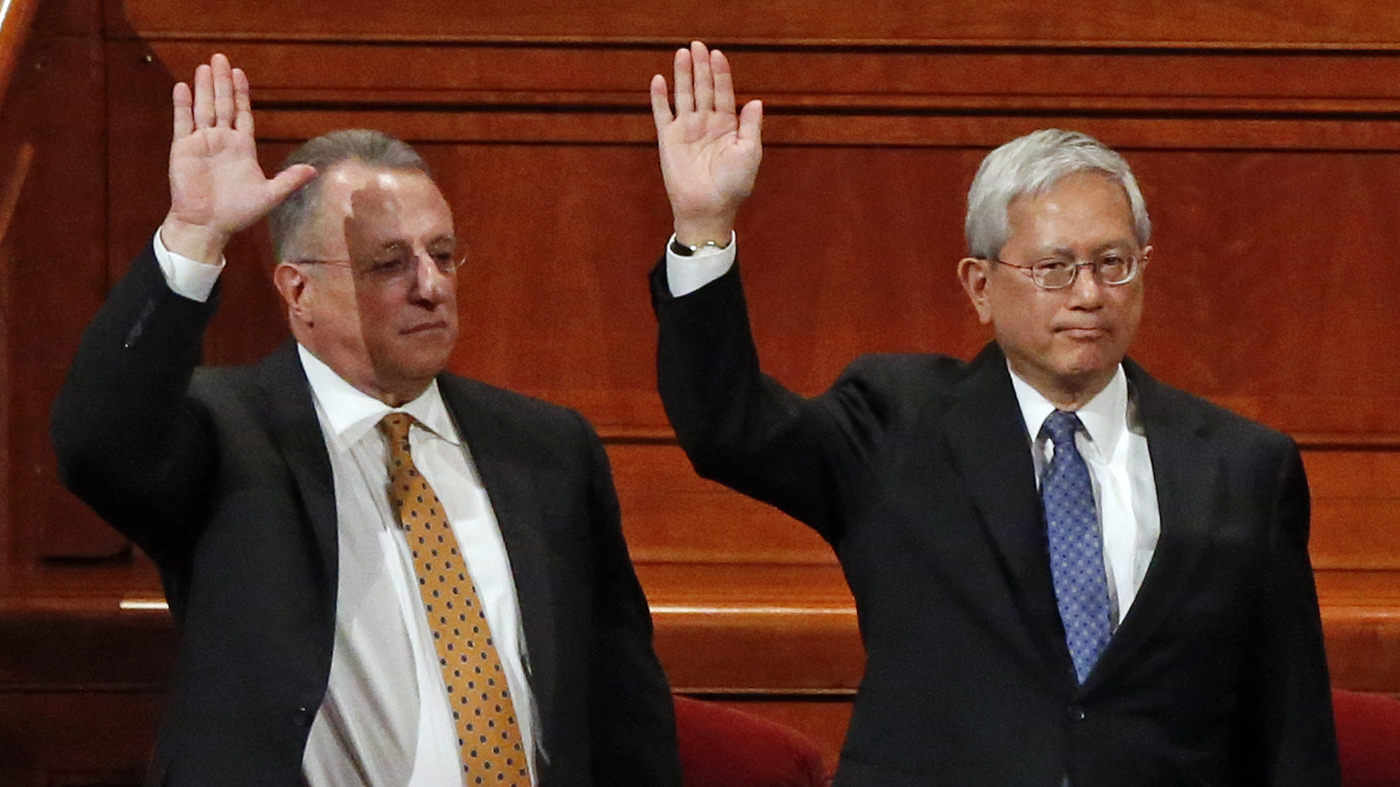 Mormon Church Makes History By Naming Two Minorities As Apostles : The ...