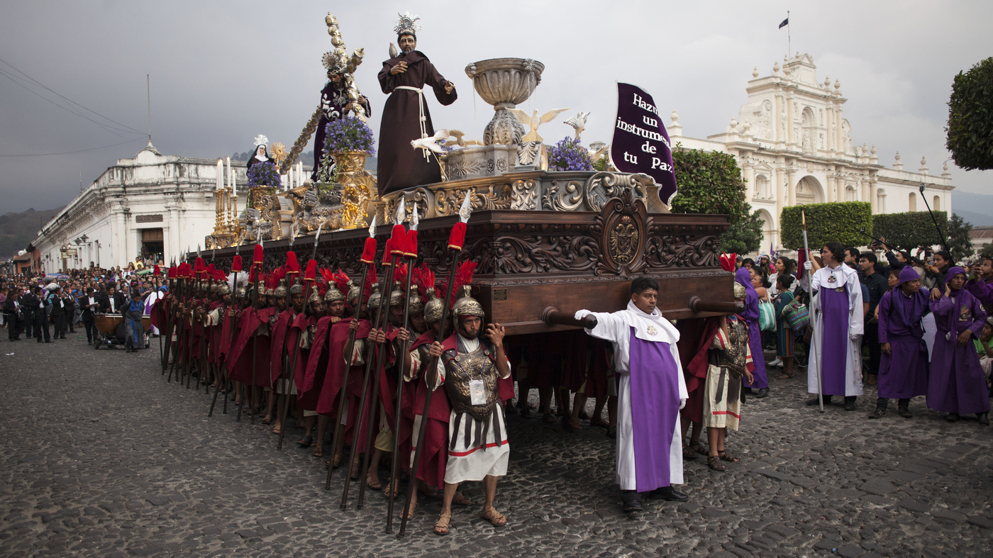 Celebrating Easter Around The World : The Two-Way : NPR