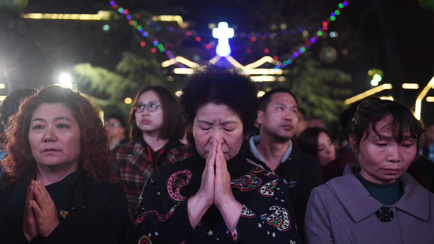 Celebrating Easter Around The World : The Two-Way : NPR