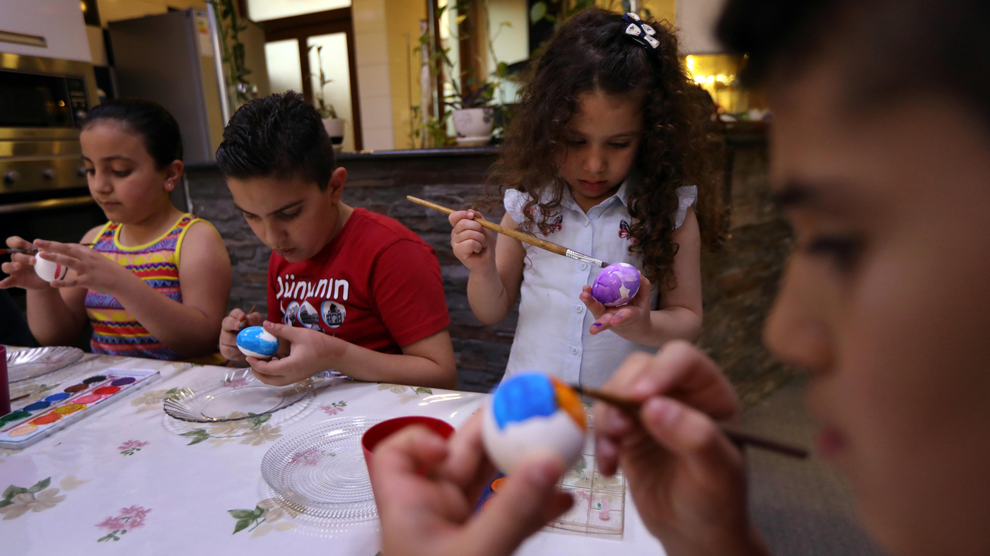 Celebrating Easter Around The World : The Two-Way : NPR