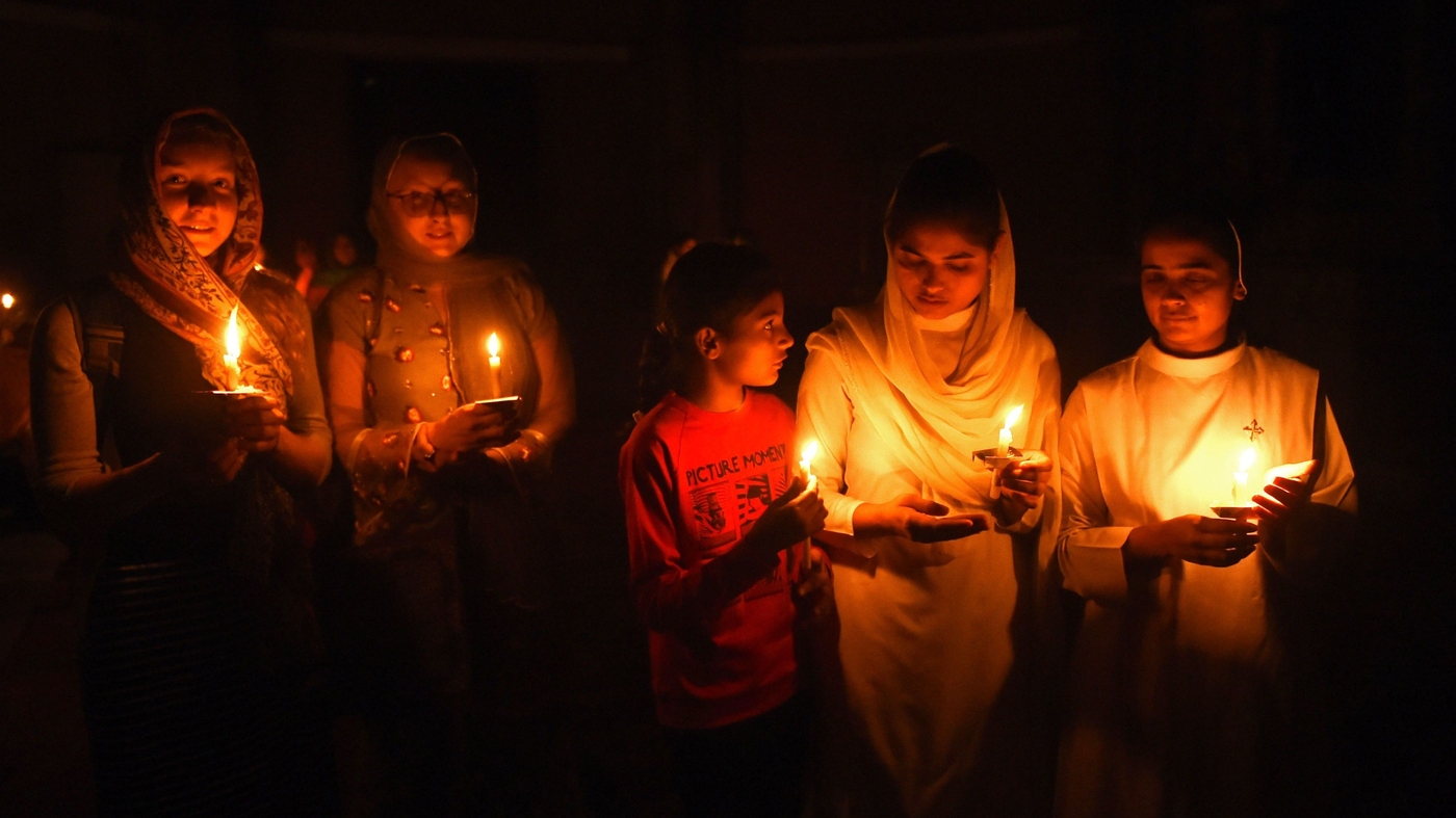 Celebrating Easter Around The World : The Two-Way : NPR