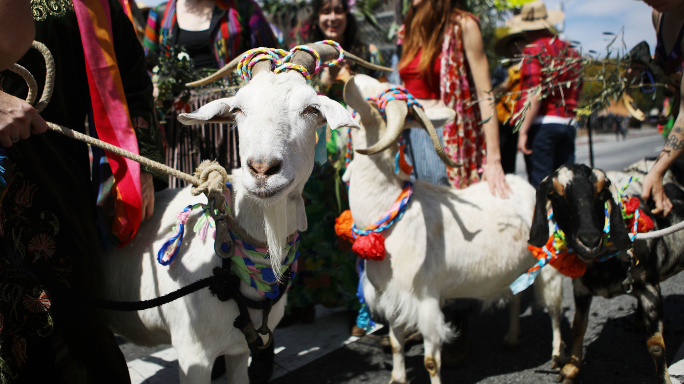 Celebrating Easter Around The World : The Two-Way : NPR