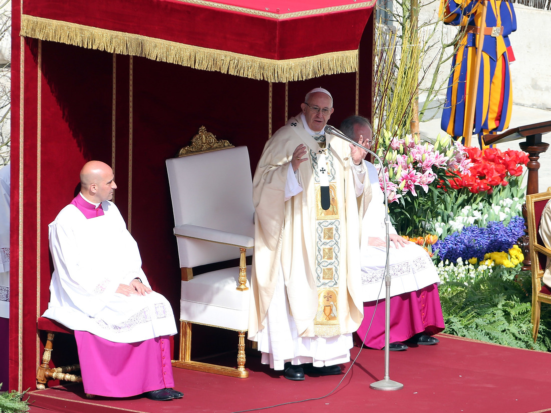 Celebrating Easter Around The World : The Two-Way : NPR