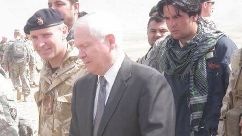 An Afghan Military Interpreter Finds Footing In The U.S. Gig Economy : NPR