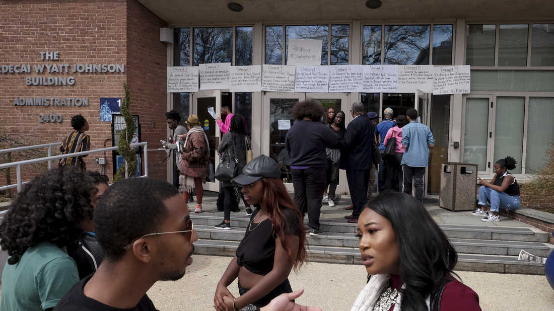 One Week And Counting: Howard University Student Protesters Still Aren ...