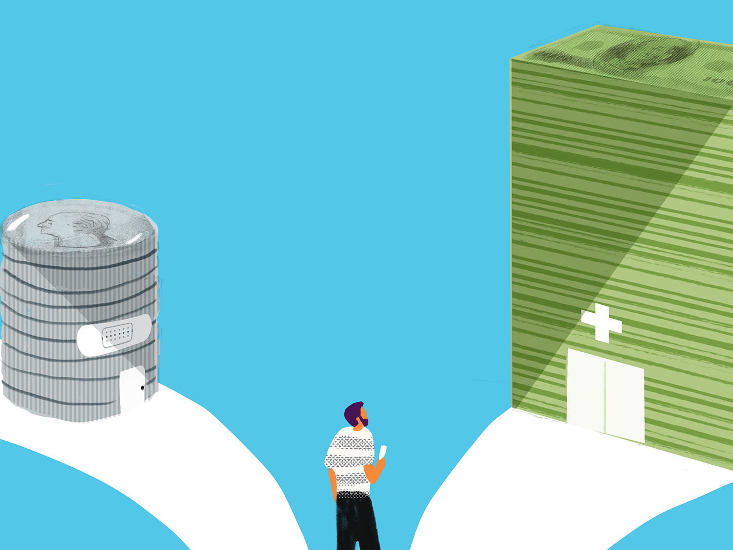 Bill Of The Month: A Tale Of 2 CT Scanners — One Richer, One Poorer ...