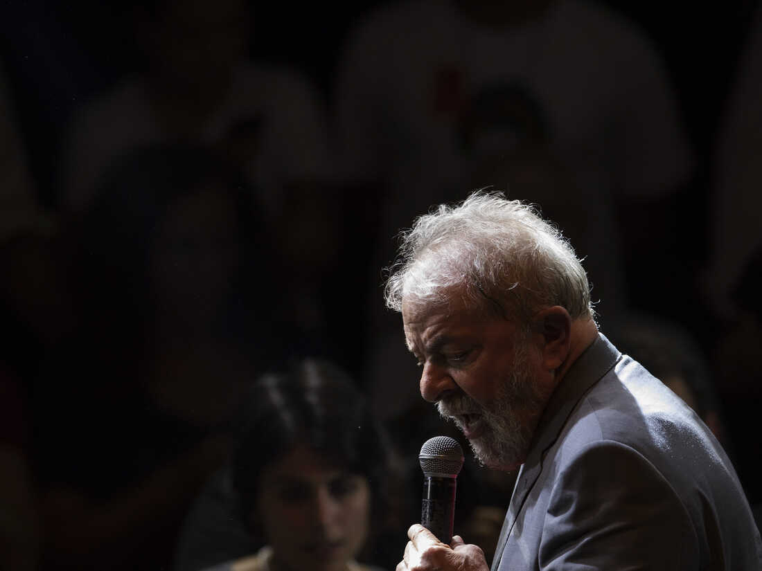 Brazil's Lula Da Silva Defies Deadline To Hand Himself Over To Police ...