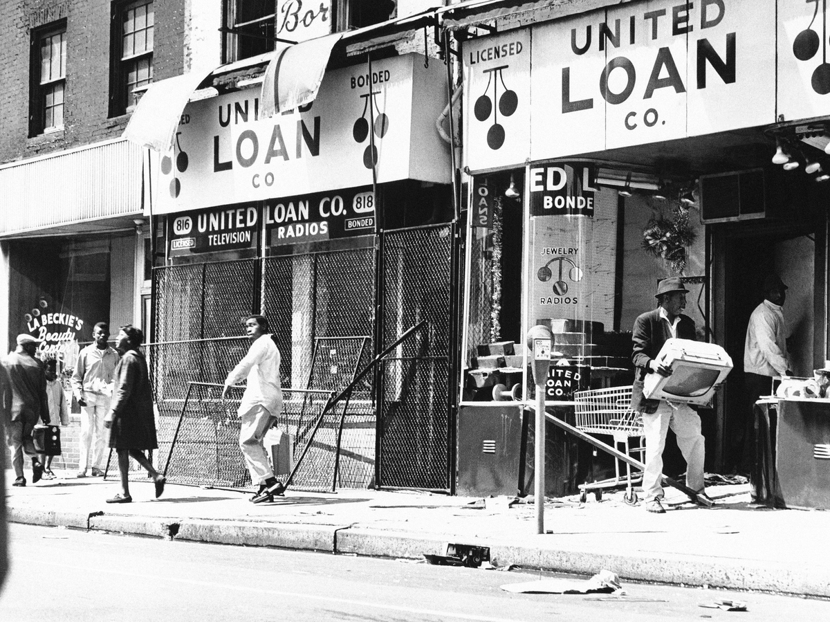 50 Years Ago Baltimore Burned. The Same Issues Set It Aflame In 2015 : NPR