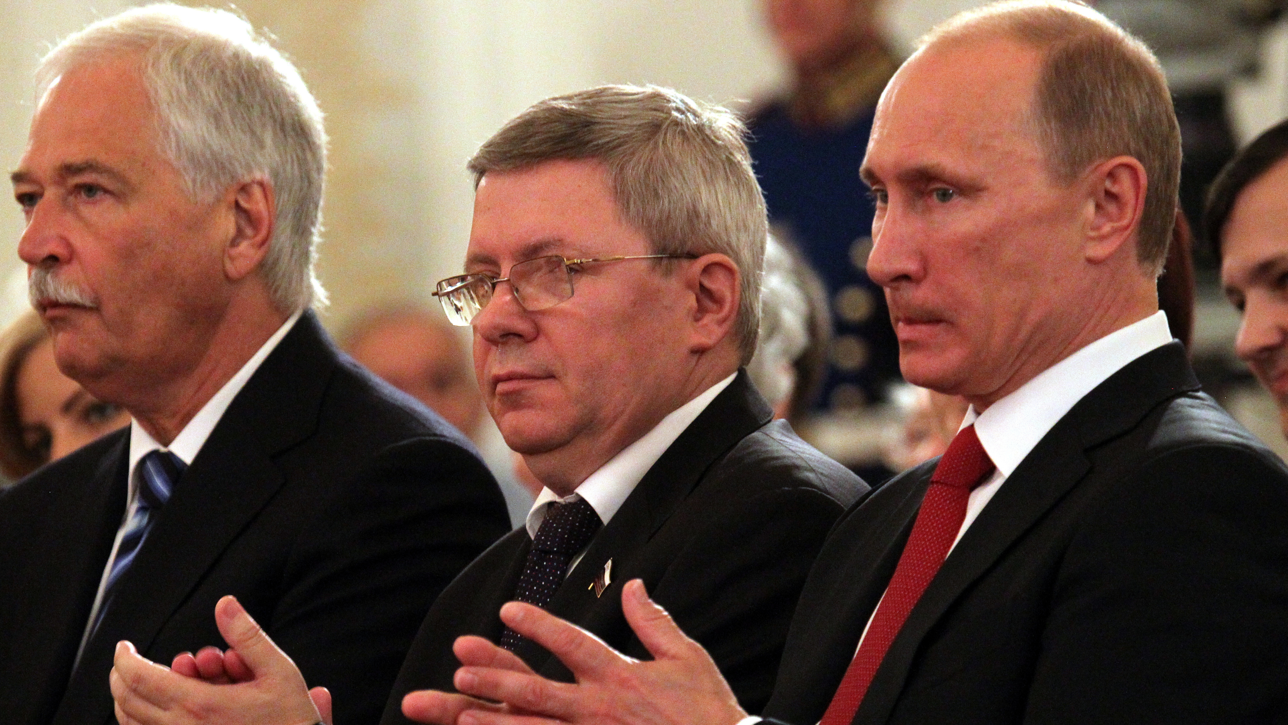 Sanctions On Russia Allege A Story Of Power, Money And Corruption : NPR