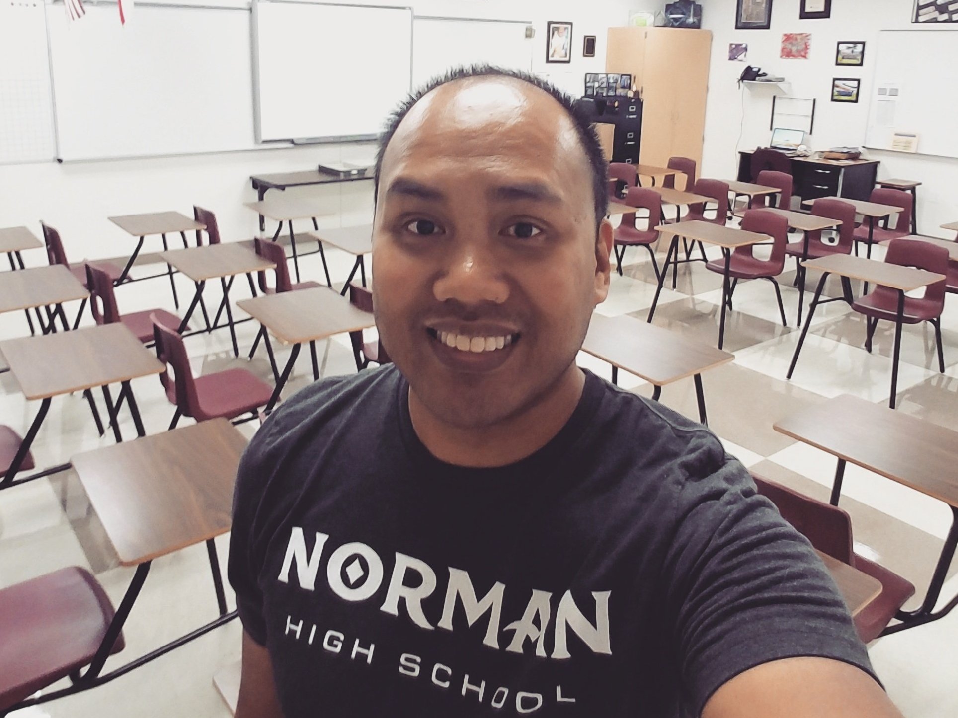 He Was Oklahoma's Teacher Of The Year, Then Moved To Texas For Better Pay. Now What? | NCPR News