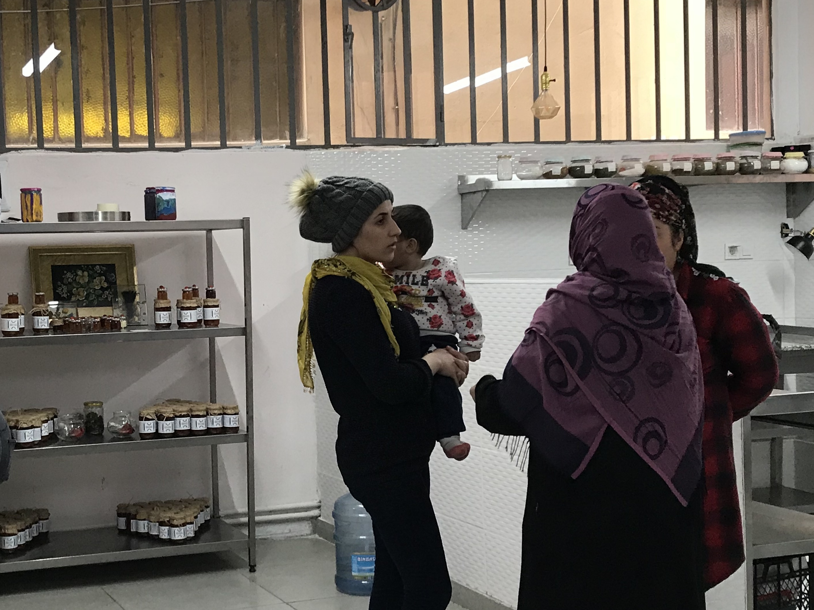 Refugee Women Cook Up Syrian Cuisine To Eke Out A Living In Turkey ...