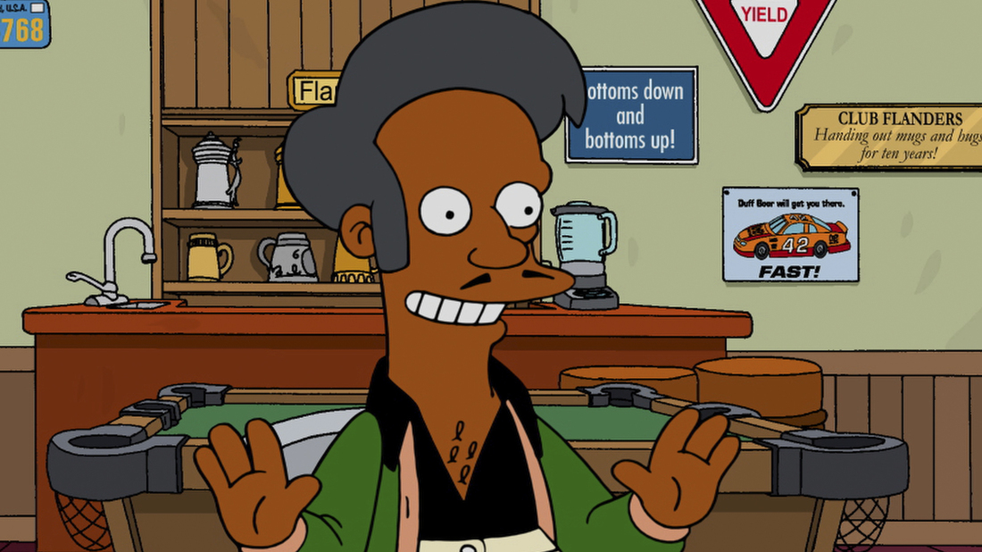 'The Simpsons' To 'The Problem With Apu': Drop Dead : Monkey See : NPR