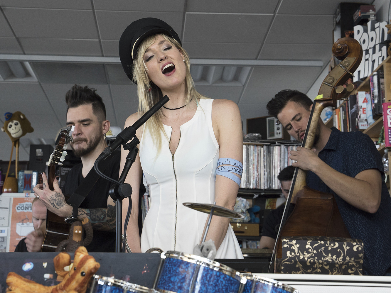 Jenny And The Mexicats: Tiny Desk Concert | NCPR News