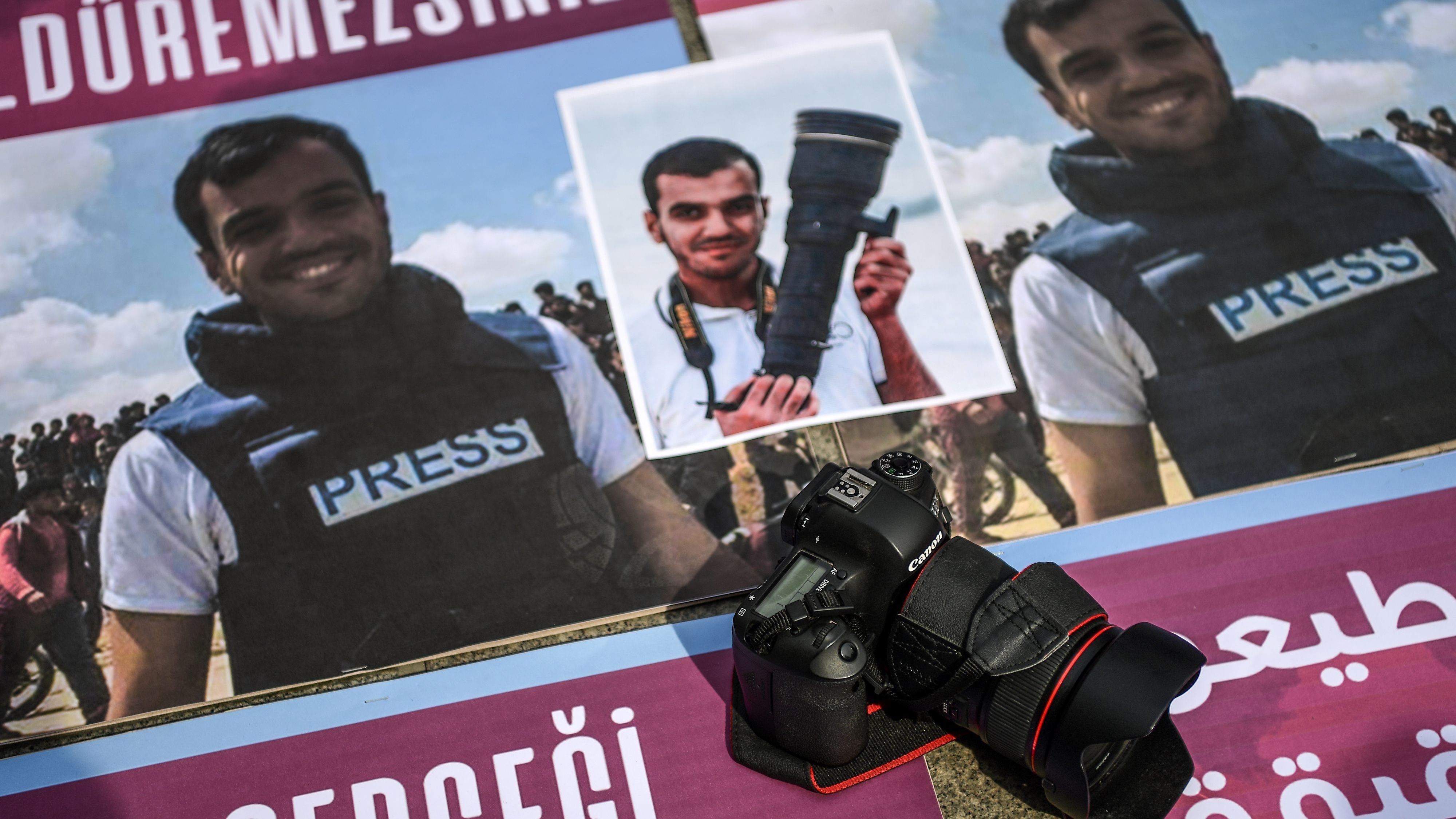 Killed Palestinian Journalist Had Passed U.S. Screening For Grant Funds ...