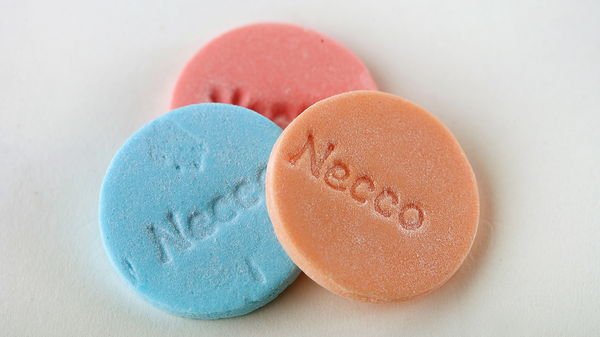 NECCO-Mania: Fans Stock Up On Chalky Wafers In Case Candy Company Folds ...