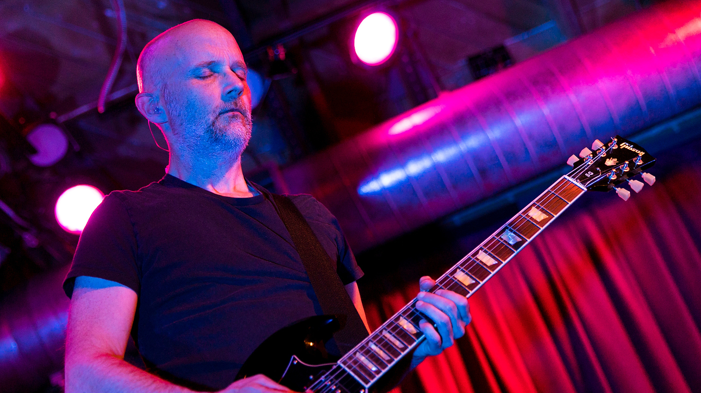 Watch Moby Perform 'Falling Rain And Light' Live In The Studio : NPR