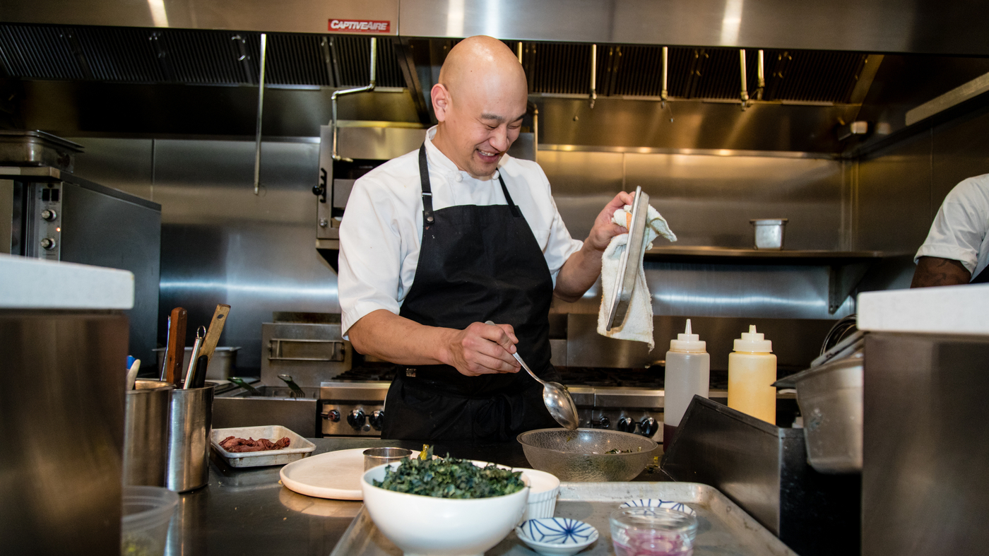 For One Fine-Dining Chef, Cutting Food Waste Saves The Planet And The ...