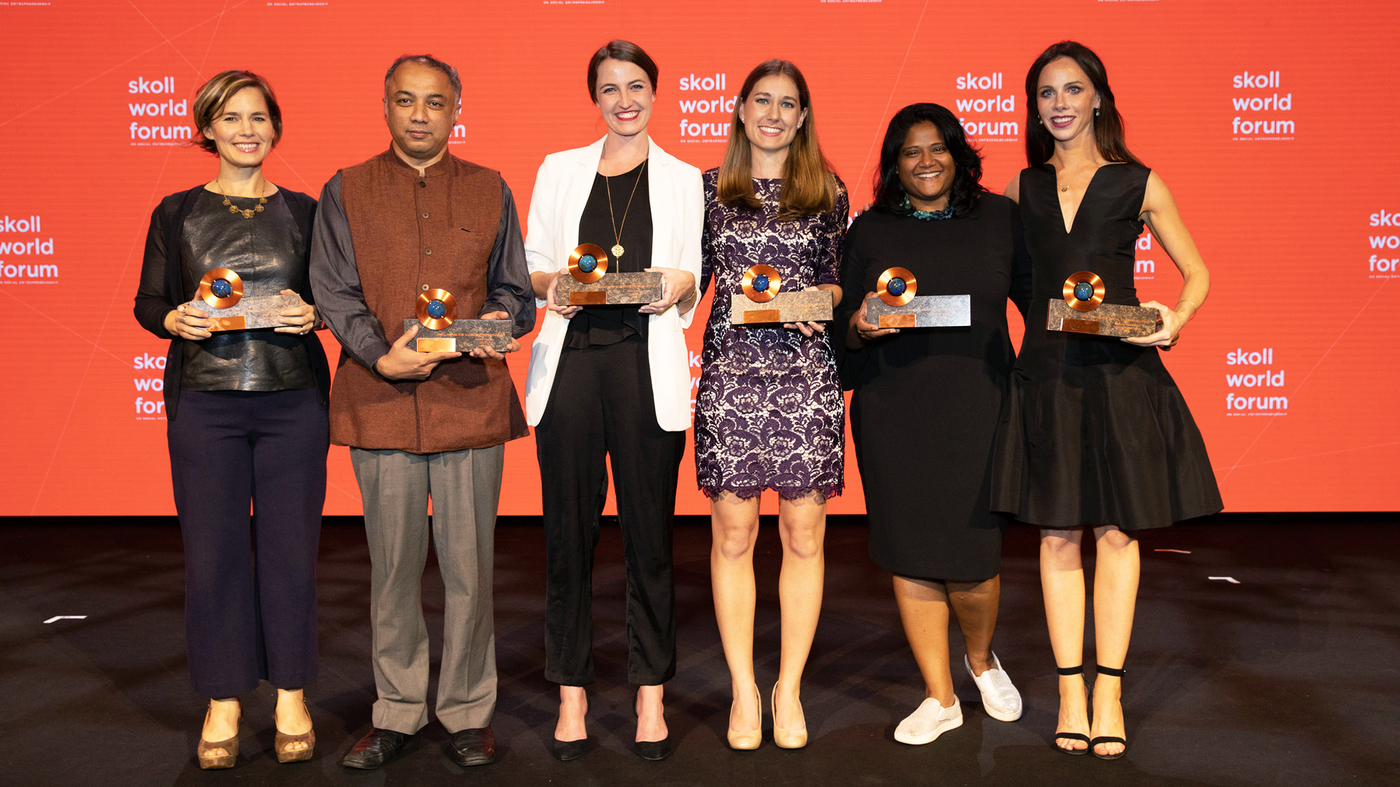 Skoll Awardees ($1.25 Million Each!) Share Lessons On Life, Gender ...