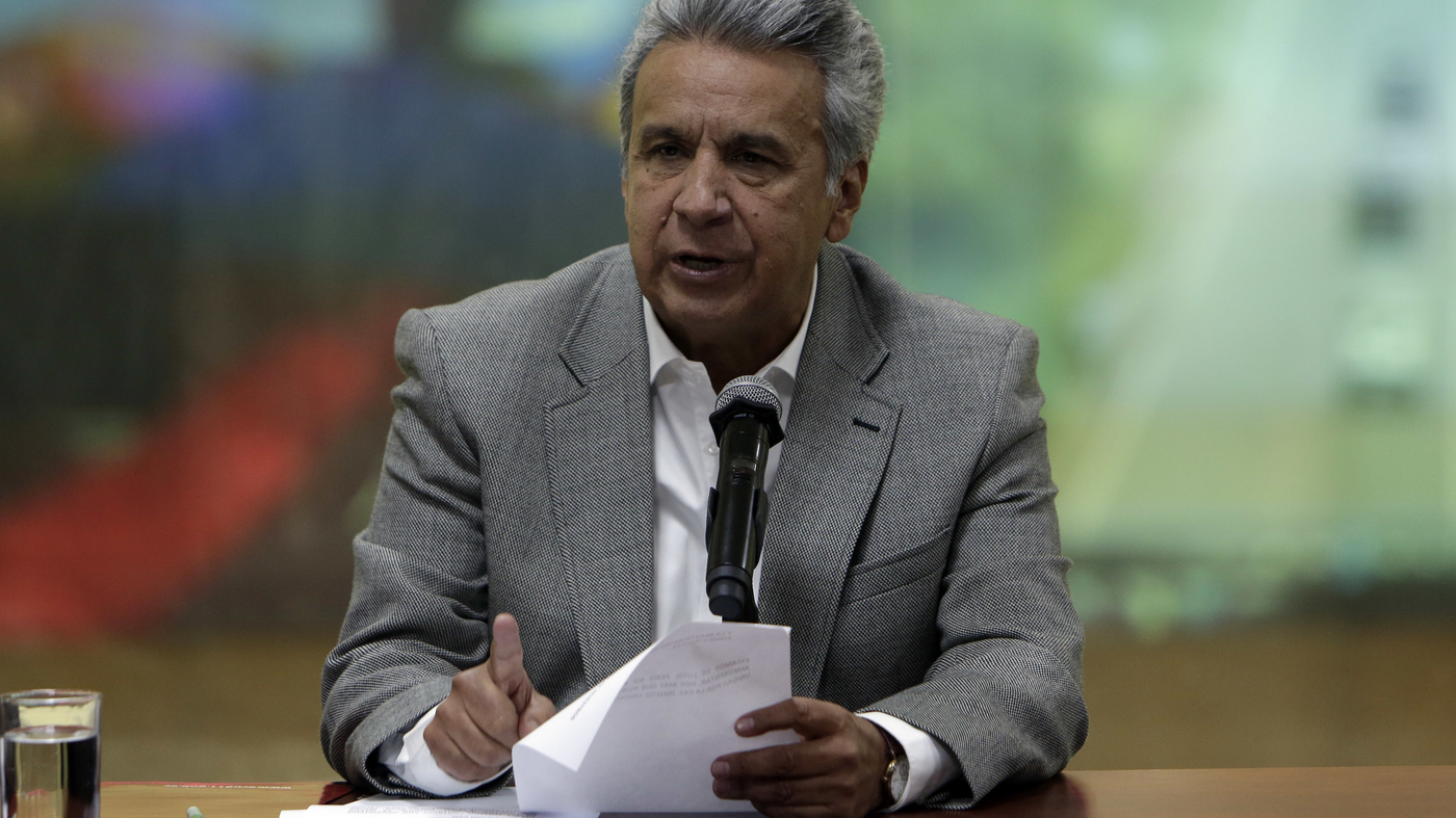 Ecuador Threatens 'Strong Hand' Against Rebels After Confirming Triple ...