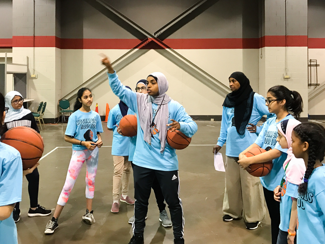 Her Pro Dreams Shot, This Muslim Player Pivots To The Next Generation : NPR