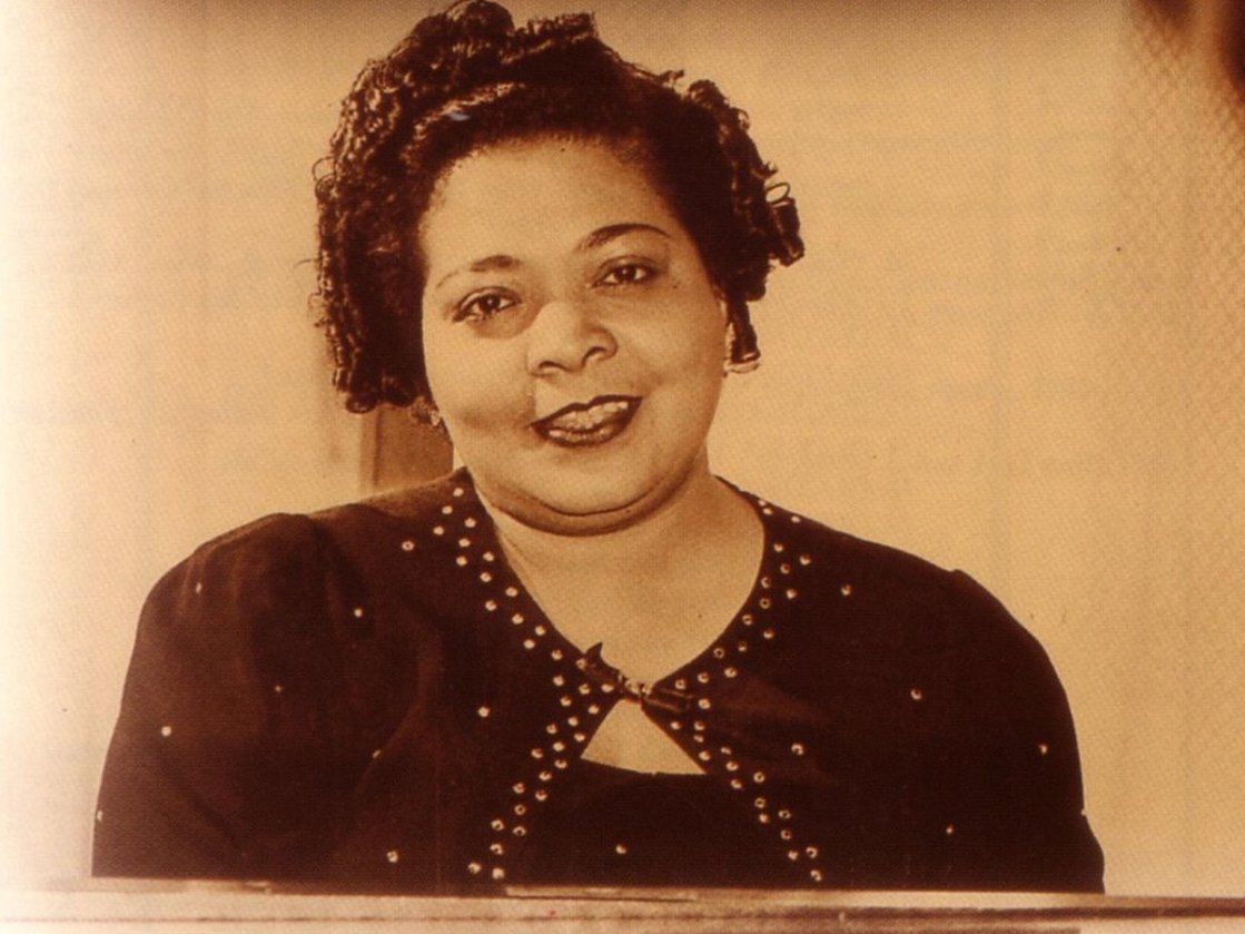 Cleo Brown On Piano Jazz | NCPR News